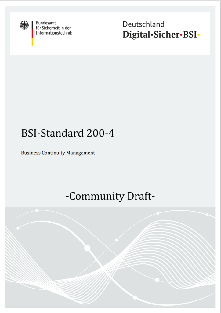 BSI 200-4 Archive » Business Continuity Management News BSI 200-4 Archive » Business Continuity Management News